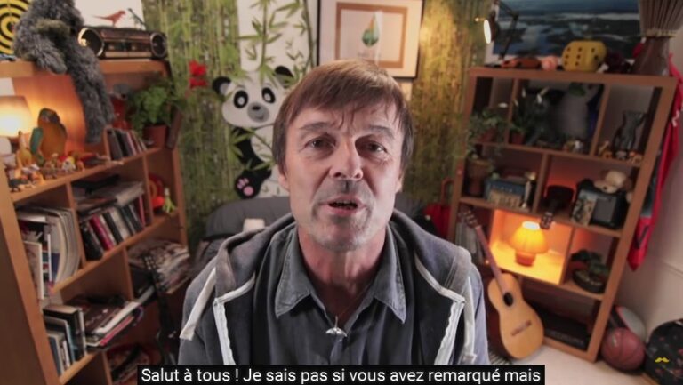Video Nicolas Hulot Cop 21 - La Bouscule