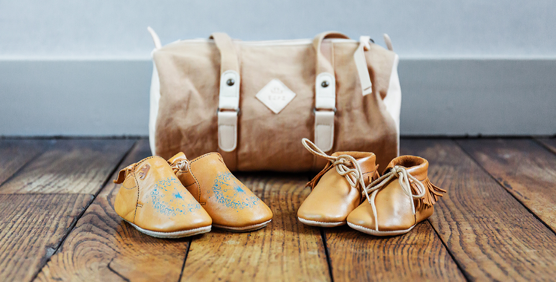 Les chaussures pour enfants Easy Peasy - La Bouscule