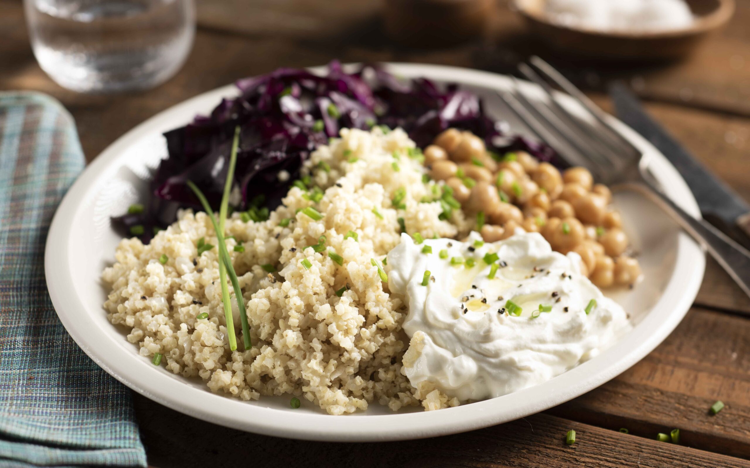 Bowl de fonio pilaf