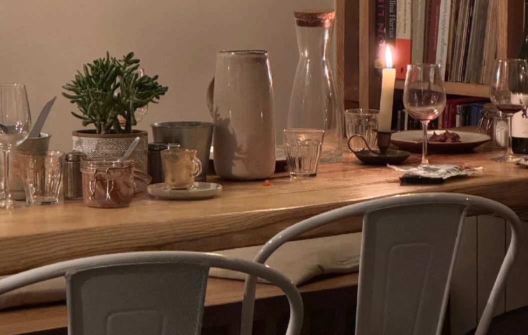 Maison Binder, un restau végétarien chaleureux à Paris